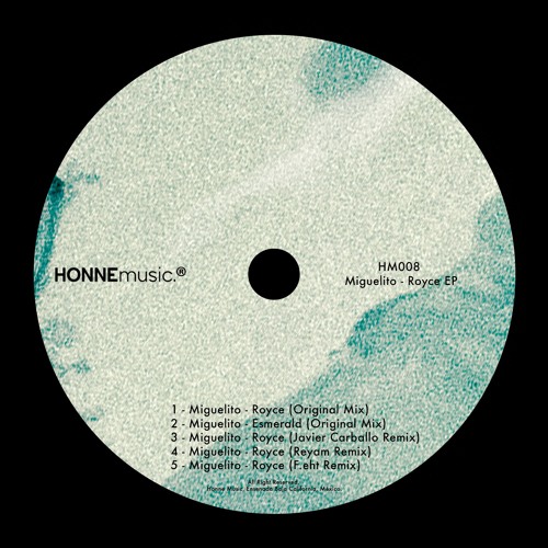 Stream Honne Music | Listen to [HM008] Miguelito - Royce EP Including ...