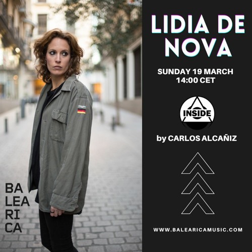 Stream INSIDE 273 - @BALEARICA RADIO 19_03_2023 - SPECIAL GUEST - LIDIA ...