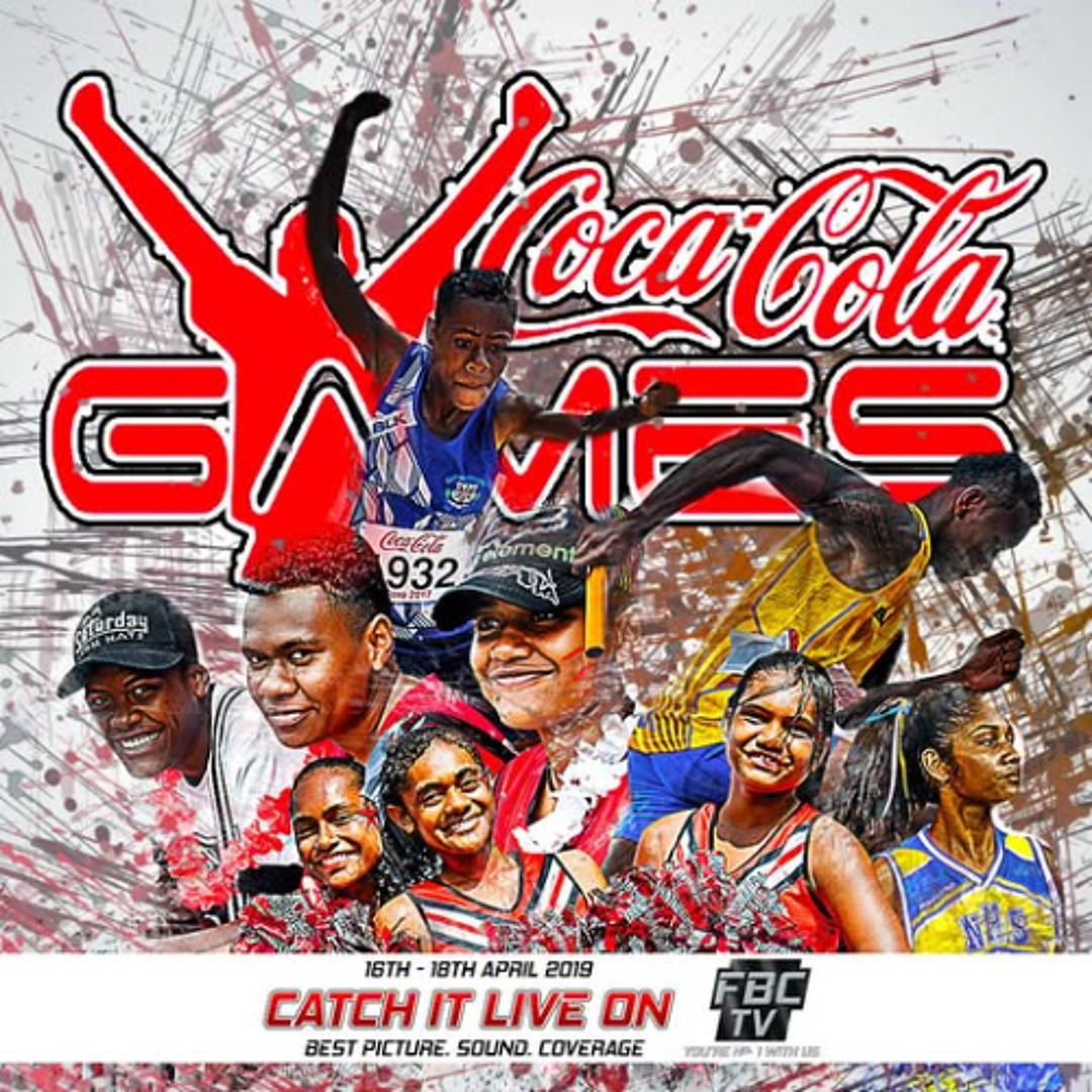 Stream episode Watch Coca Cola Games Fiji 2025 Live Stream Online by ...