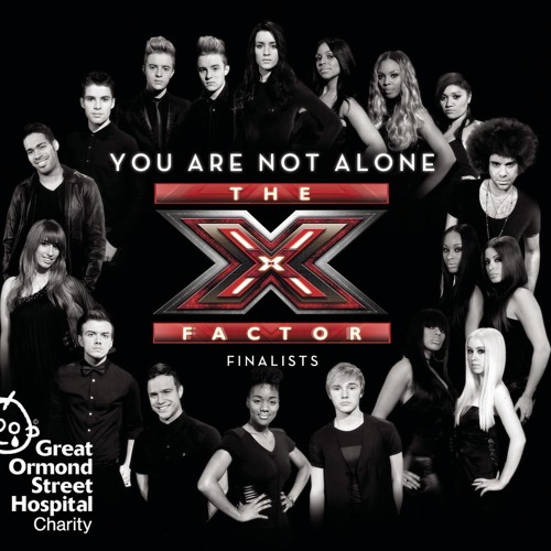 Stream You Are Not Alone by X Factor Finalists 2009 | Listen online for free on SoundCloud