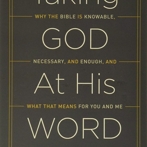 Stream Taking God at His Word "God's Word Is Clear" Seth Thomason June ...