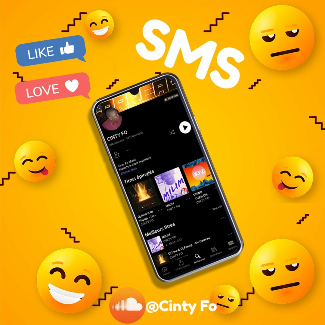 Stream SMS Remix (Aya Nakamura) by CINTY FO | Listen online for free on SoundCloud