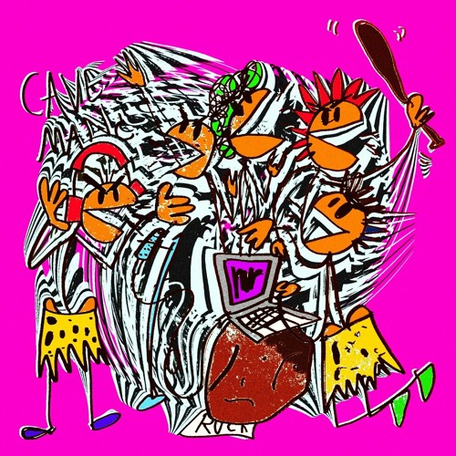 Stream Christ Dillinger, GUNK ROCK & DNFJAY - CAVEMAN RAP (Prod. Vnubix ...