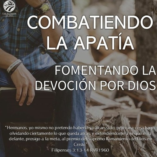 Stream Tema 8: Levanta al caído - Serie: Combatiendo la apatía - Hno ...