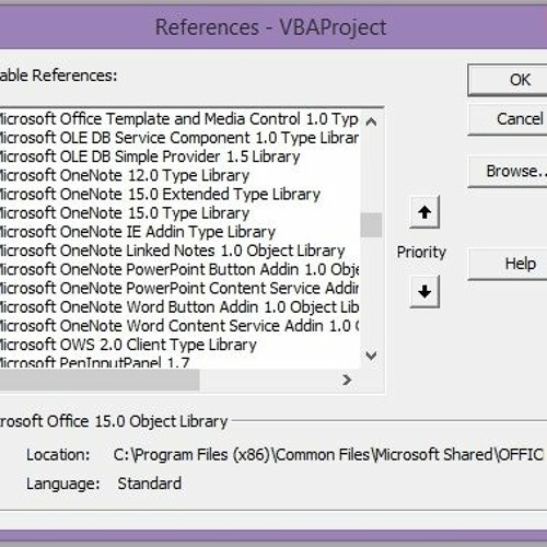 Stream Install Microsoft Excel 15 0 Object Library Patched By Miraka