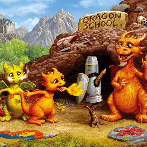 Stream DRAGON SCHOOL by Javier Rodríguez Macpherson | Listen online for ...