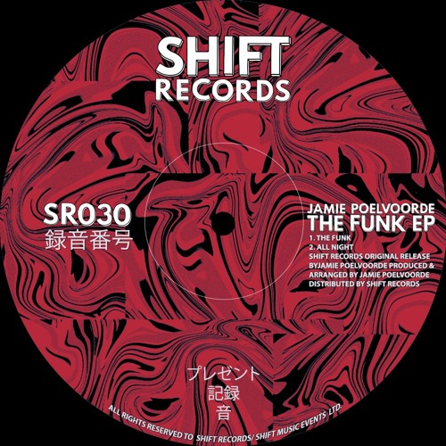Stream Jamie Poelvoorde - The Funk (SR030) [FREE DOWNLOAD] by SHIFT ...