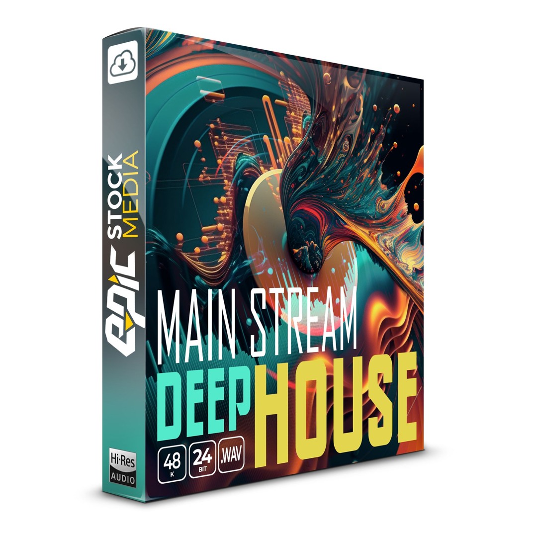 Stream Mainstream Deep House - Loop & One Shot Sample Pack by Epic Stock Media | Listen online ...