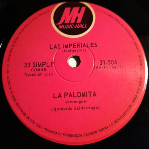 Stream La Palomita by Las Imperiales | Listen online for free on SoundCloud