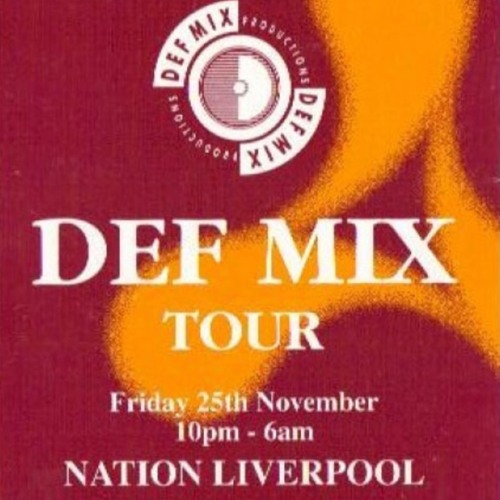 Stream Frankie Knuckles (Def Mix Tour) Cream - Nation - Liverpool - 25 ...