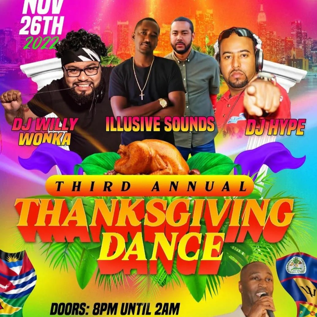 Stream THIRD ANNUAL THANKSGIVING DANCE PROMO MIX by Alfrain DJ Hype ...