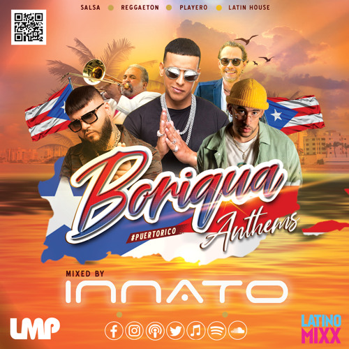 Stream 🇵🇷 Boriqua Anthems 🇵🇷 Salsa, Reggaeton, Playero & Latin House ...