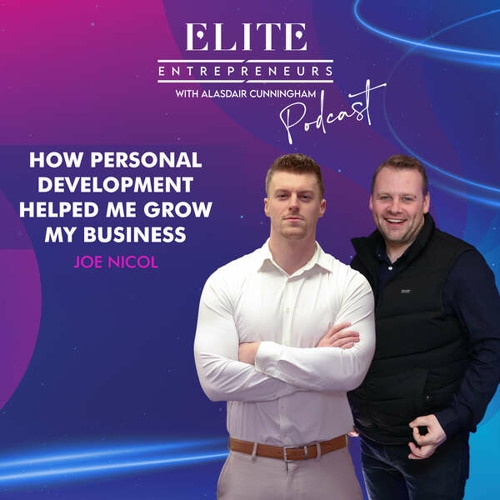 Stream episode How Personal Development Helped Me Grow My Business by ...