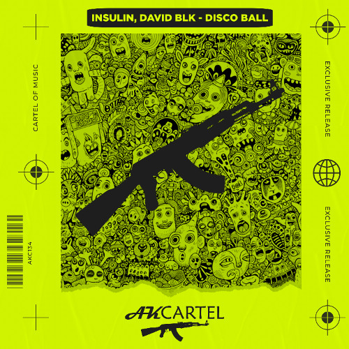 Stream InSulin, David Blk - Disco Ball (Original Mix) [AK CARTEL] by AK ...