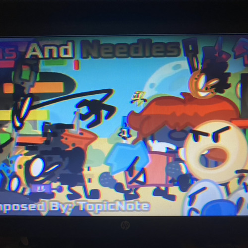 Stream Fnf x pibby x bfdi W.O.A.H. Bunch or pins and needles by ...