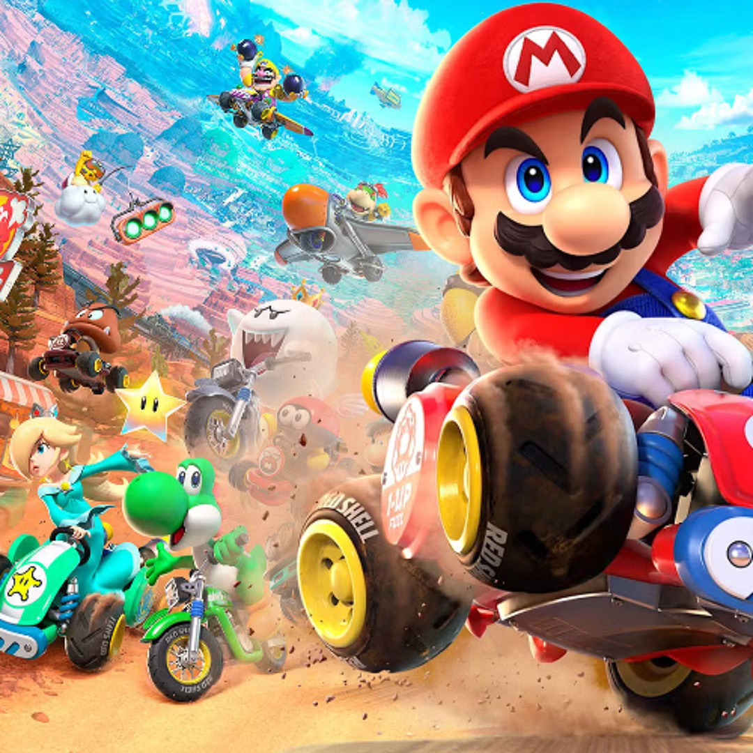 Listen to SNES Mario Circuit (Super Mario Kart) - Mario Kart World (OST ...