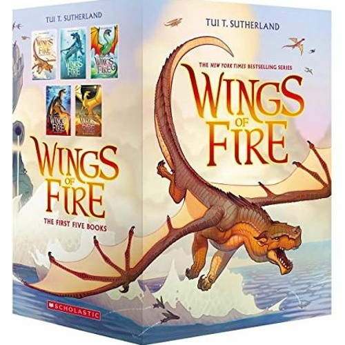 Stream Get PDF Wings of Fire Boxset, Books 1-5 (Wings of Fire) by Tui T. Sutherland by ...