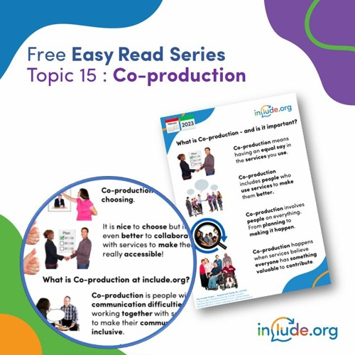 Stream Co-production Easy Read by Include.org | Listen online for free on SoundCloud