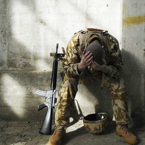 Stream British Soldier with PTSD- Farrah by FAruru | Listen online for ...