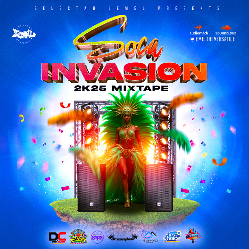 Stream Soca Invasion 2K25 Mixtape ‼️🏁 by Jemel The Versatile | Listen ...