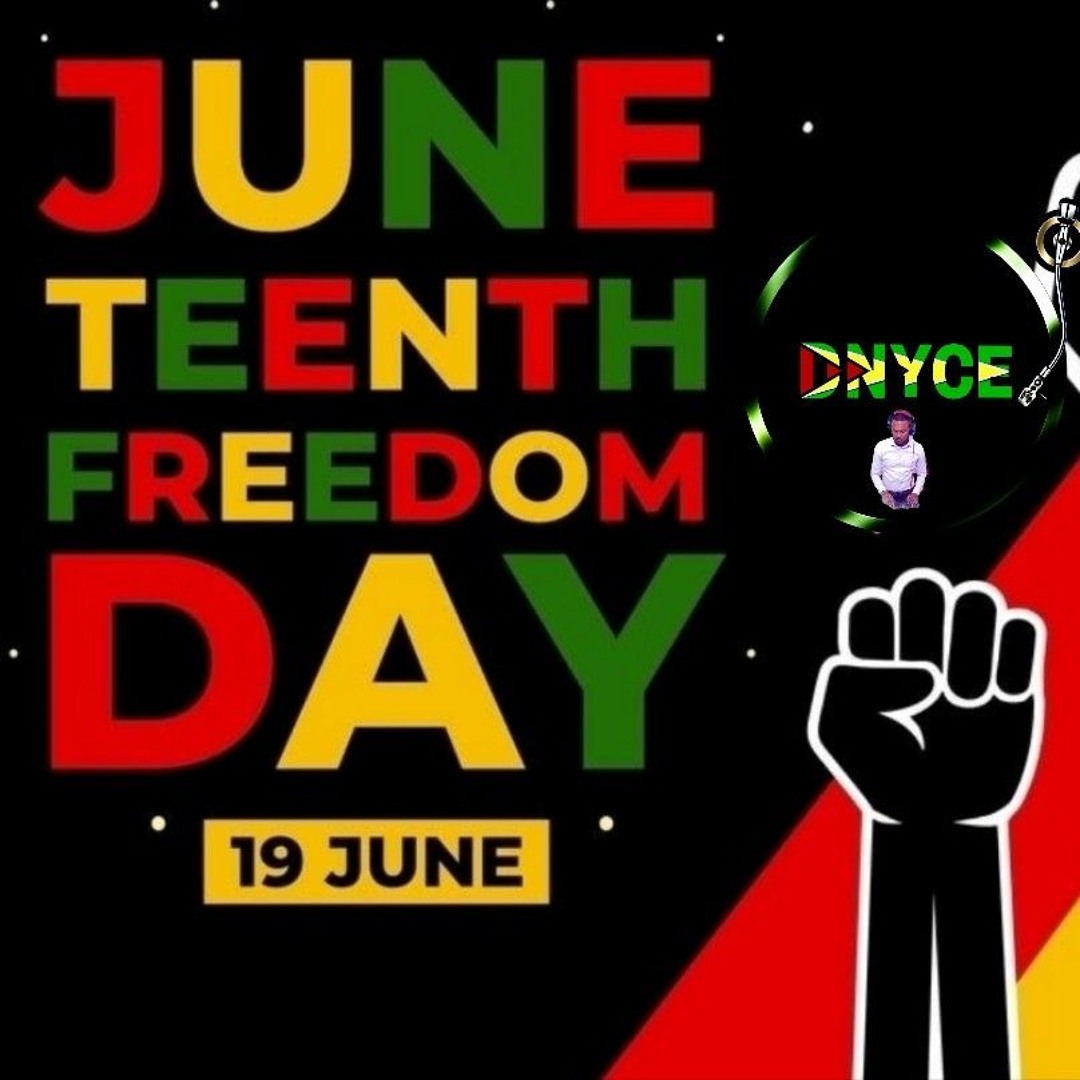 Stream JuneTeenth 2025 Mix by DNYCE - The Peoples Champion | Listen ...