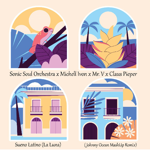 Stream Sonic Soul Orchestra, Mishell Ivon, Mr. V, Claus Pieper - Sueno ...