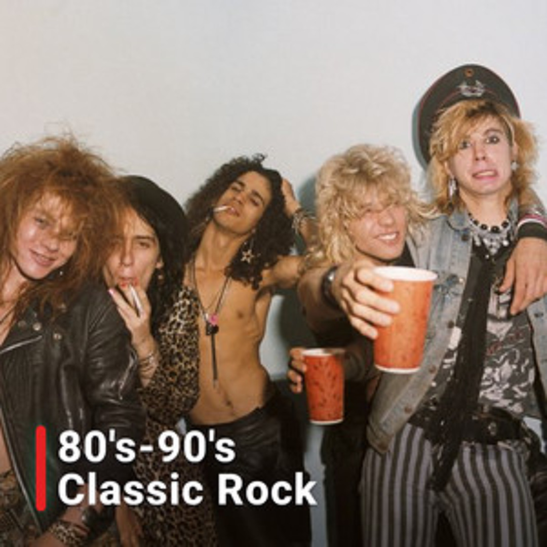 Stream Storemusic | Listen to 80's and 90's Classic Rock Playlist ...