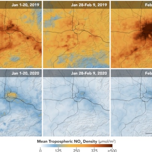 Stream Air Pollution Declines Caused by COVID-19 Lockdowns by Elsa ...