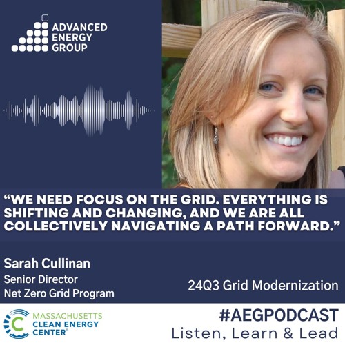 Stream episode AEG Boston 24Q3 Sarah Cullinan - Grid Modernization by ...