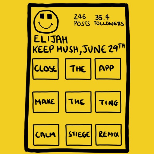 Stream Elijah x Jammz - Close the App (Calm Stiege remix) by Calm ...