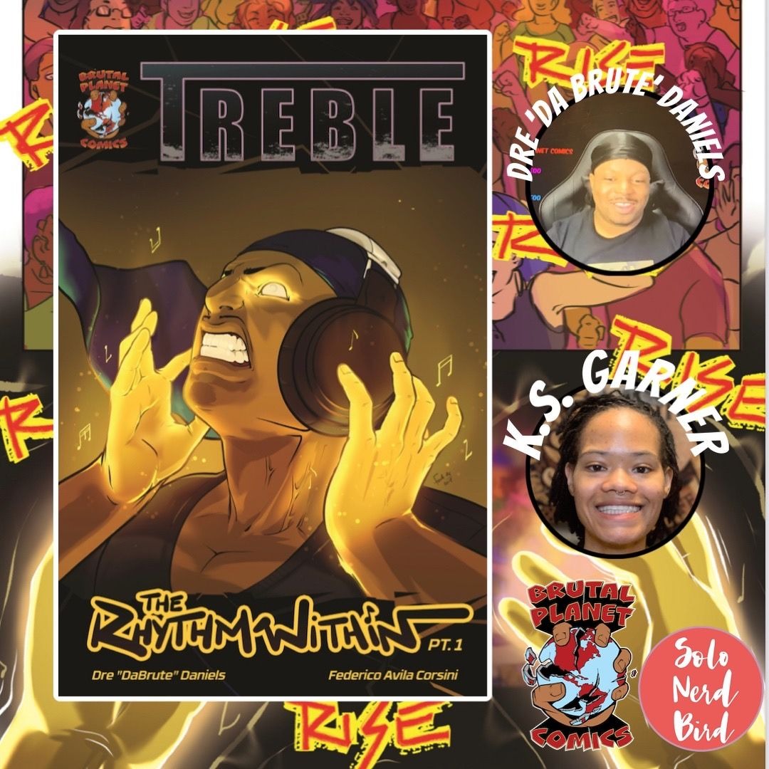 Stream episode Interview w/ Dre "DaBrute" Daniels - Treble: The Rhythm ...