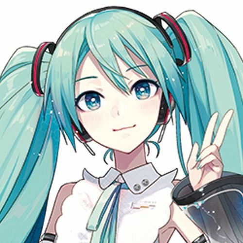 Hatsune Miku Profile Picture