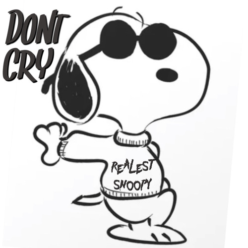 Snoopy Crying