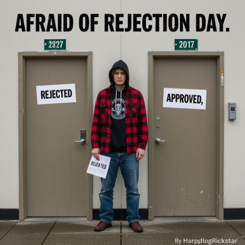 Stream Afraid of Rejection day by rickster | Listen online for free on ...