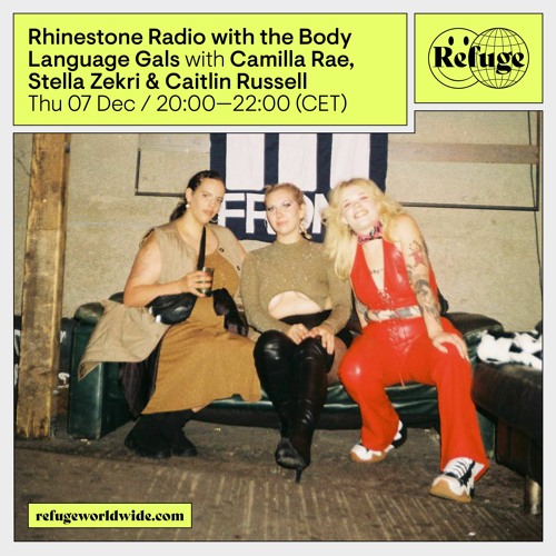 Stream Rhinestone Radio: The Body Language Gals - Camilla Rae, Stella ...