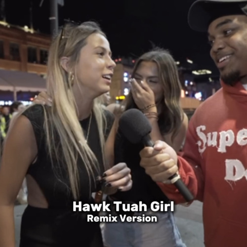 Stream Hawk Tuah Girl (Remix Version) by thenight2on | Listen online ...