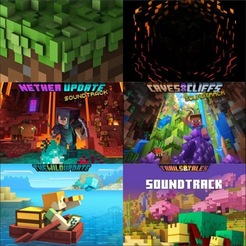 Stream Reed | Listen to FULL Minecraft OST - [UPDATED WITH 1.21.7 ...