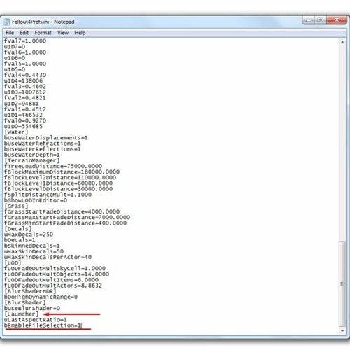 Stream Fallout 4 Custom Ini Download by Conspewolfe | Listen online for ...