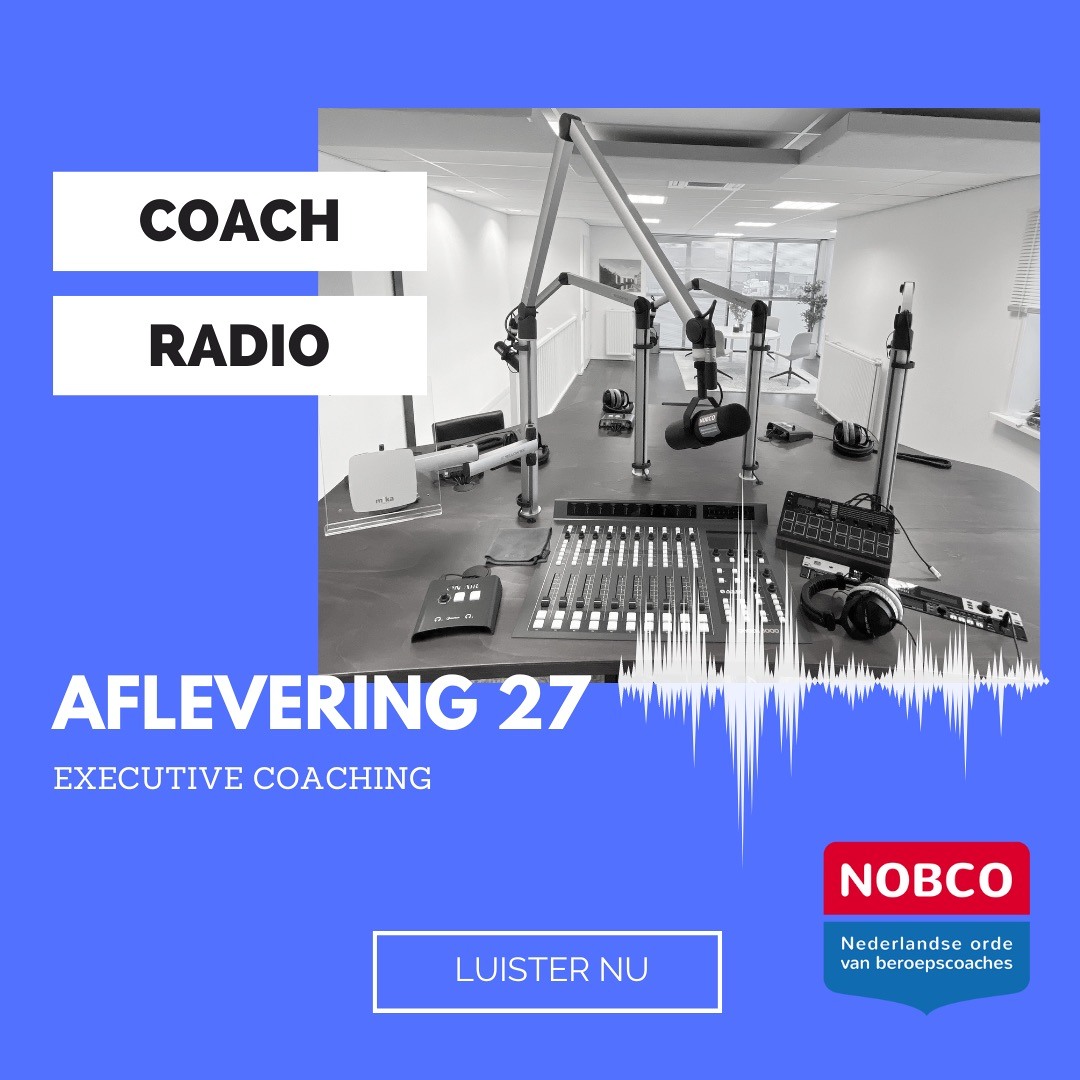 Stream episode Aflevering 27 - Executive Coaching by Coach Radio ...