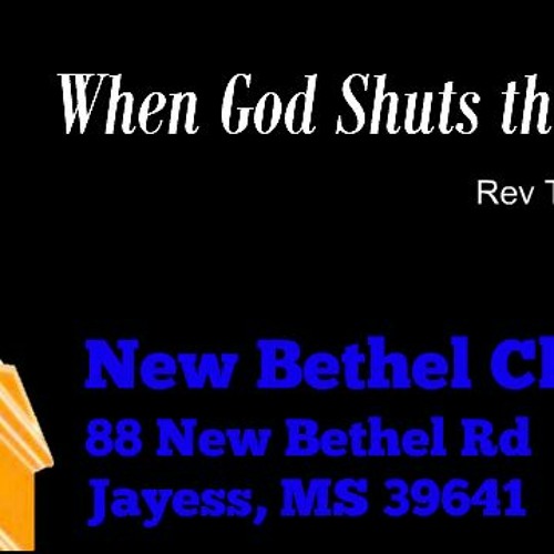 Stream Rev Taylor Fish - When God Shuts The Door by NBC Tunes | Listen ...