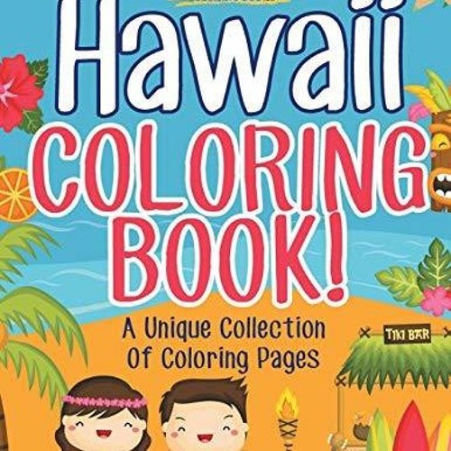 Free Hawaii Coloring Book Pages