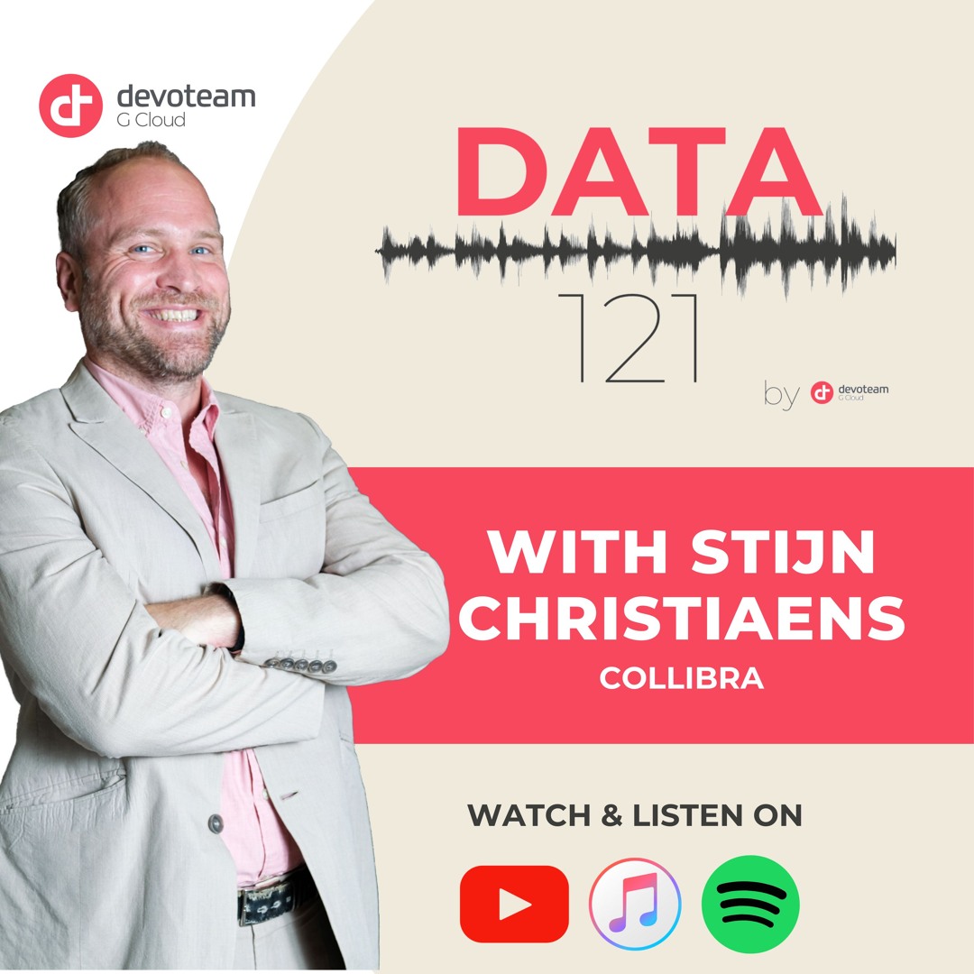 Stream Stijn Christiaens - Co-Founder & Chief Data Citizen of Collibra ...