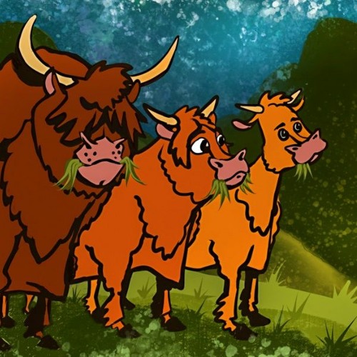 Stream The Three Canny Heilan Coos by VisitScotland | Listen online for ...