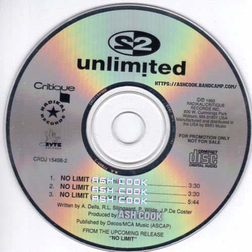 Stream 2 UNLIMITED - NO LIMIT - ( ASH COOK UNDERGROUND BOOTLEG ) FREE ...