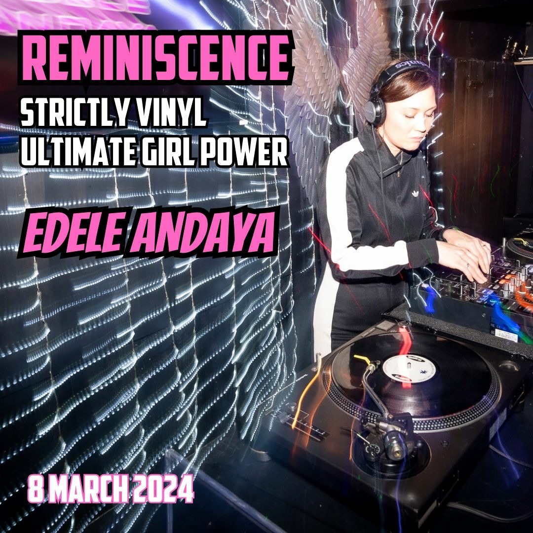 Stream Edele Andaya - Reminiscence - 8th March 2024 by Angelic Moon ...