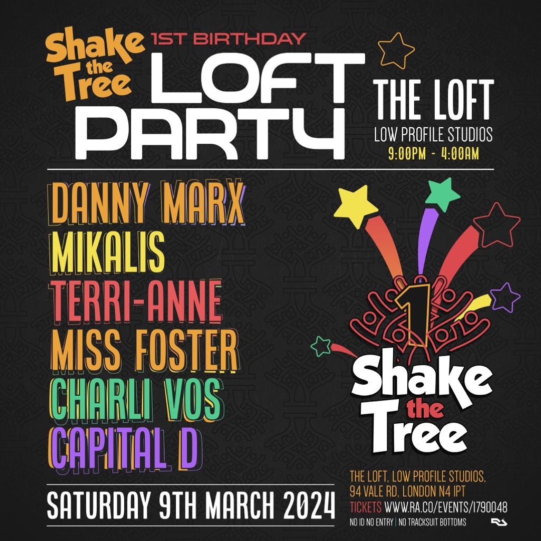 Stream Shake The Tree Promo Mix by Mikalis | Listen online for free on ...