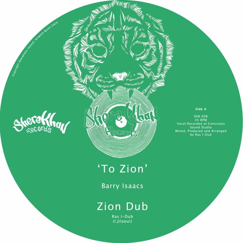Stream Barry Isaacs - To Zion / Version / Ras I-Dub - Aba The Father ...