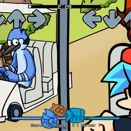 Stream Regular Race - Think Positive OST FNF MOD by DezzyDo💜 | Listen ...