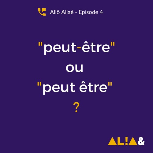 Stream episode Comment bien écrire "peut-être" ? by Moi-même en ...