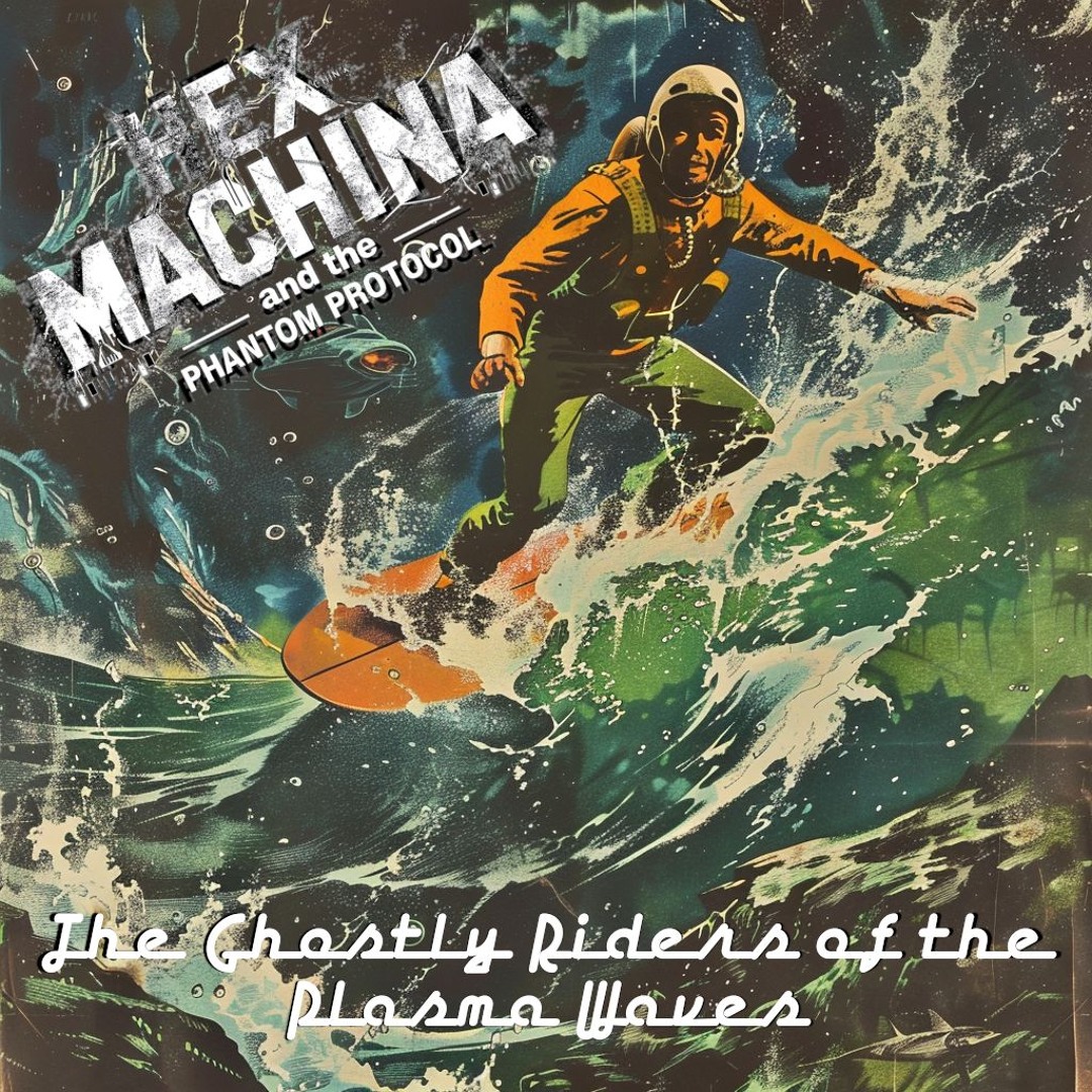 Stream Ghouls On The Beach by Hex Machina and the Phantom Protocol | Listen online for free on ...